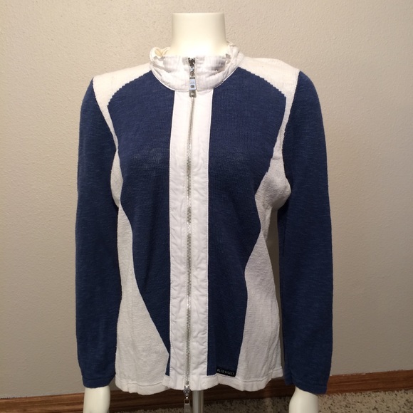blue willis | Sweaters | Blue Willis Full Zip Sweater M | Poshmark